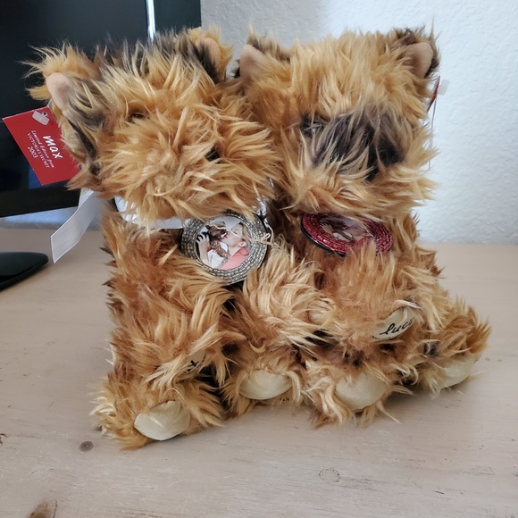 Victoria's Secret | Toys | 203 Victorias Secret Max Lucy Terrier Plush ...